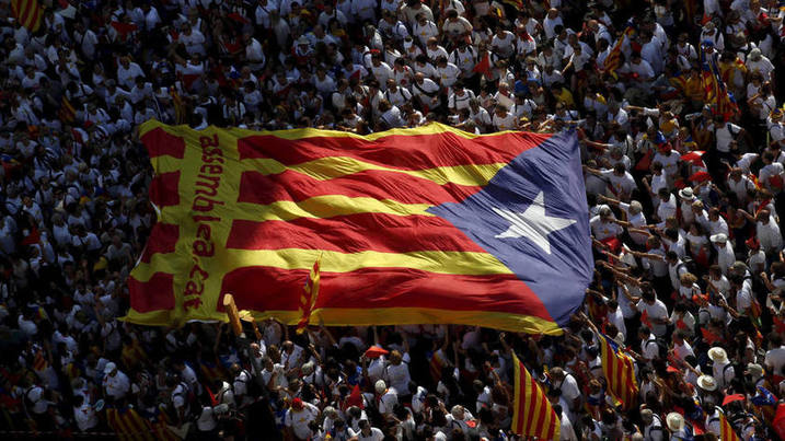 Video. ¿Cuál es el origen del reclamo independentista de Cataluña ...