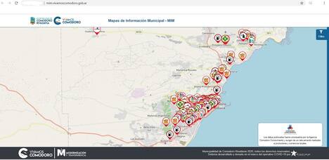 Comodoro Rivadavia: Elaboran mapa interactivo de locales con diferentes ...