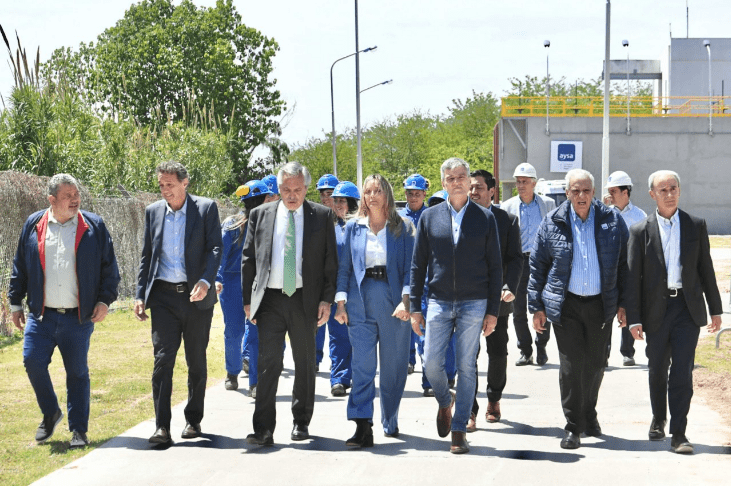 Hurlingham: Alberto Fernández, Katopodis y Malena Galmarini inauguraron un nuevo módulo de la ...